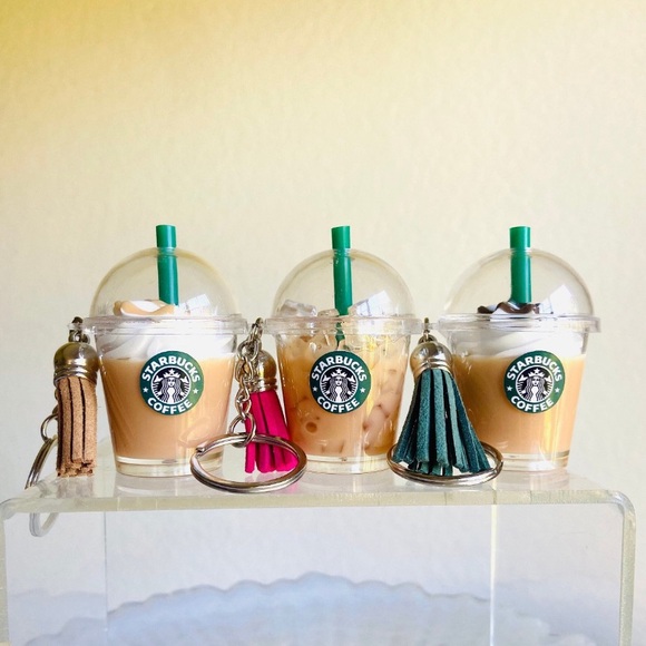 Starbucks | Accessories | Starbucks Caramel Frappucino Inspired ...